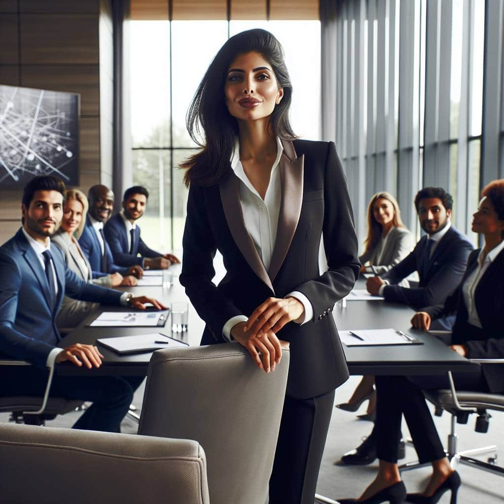 Unlocking the Secrets to Mastering Executive Presence with Confidence – Welcome to Q